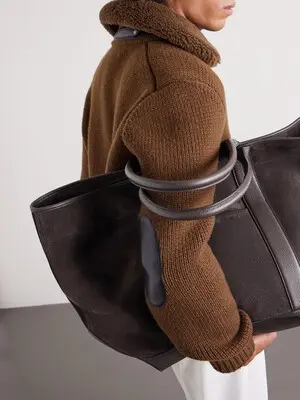 TOM FORD Suede Tote Bag