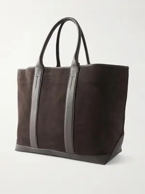 TOM FORD Suede Tote Bag