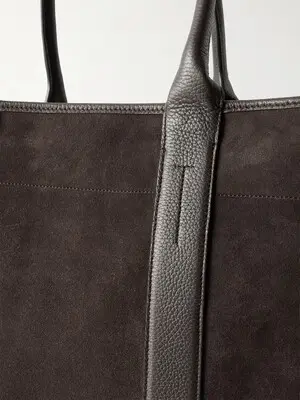 TOM FORD Suede Tote Bag