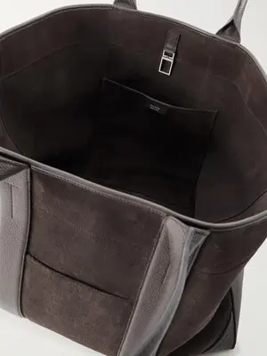 TOM FORD Suede Tote Bag
