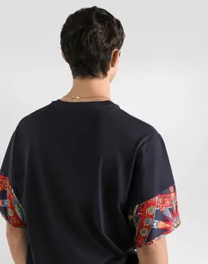 Dolce & Gabbana Cotton T-shirt With Carretto-print