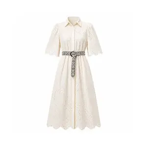 Izabela Mandoiu Collared Day Dresses