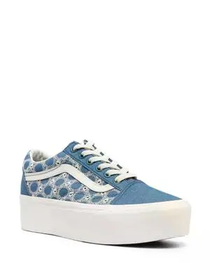 Vans Platform Sneakers For Women