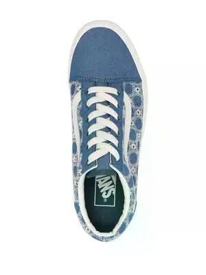 VANS Old Skool Stackform Sneakers With Embroidered Design