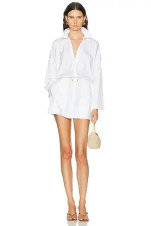 VIX PAULA HERMANNY X Rosie Huntington-whiteley Jaime Dress - Off White