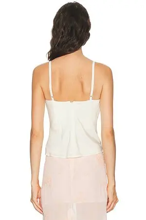 Staud Evangeline Silk Top