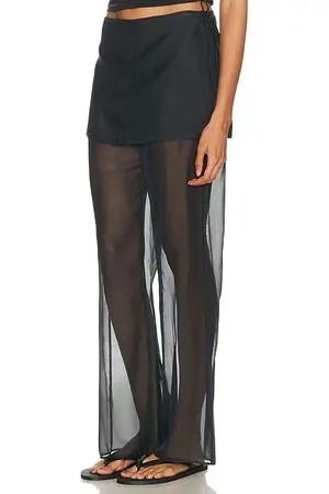 EAVES Anaia Apron Pant