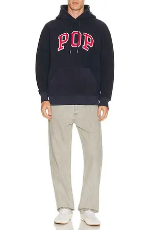 POP TRADING COMPANY Arch Logo Hoodie