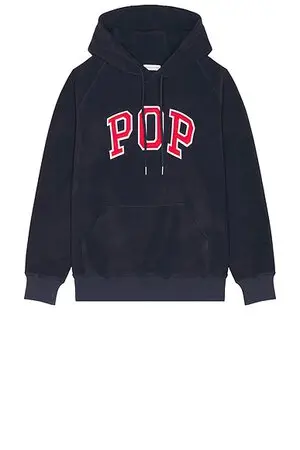 POP TRADING COMPANY Arch Logo Hoodie