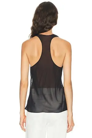 EAVES Vivian Sheer Chiffon Top