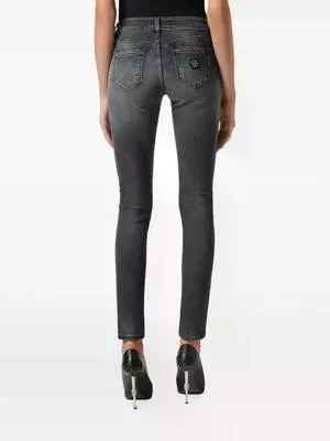Philipp Plein Ankle Length Jeans For Women