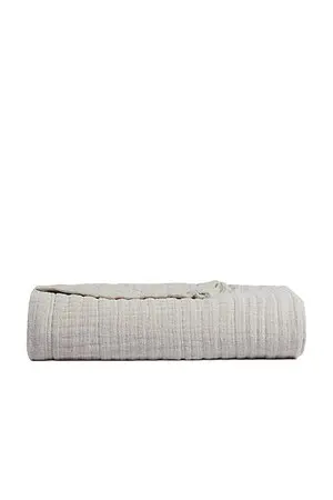 PARACHUTE Cloud Linen Gauze Throw - Bone