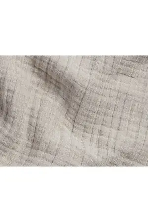 PARACHUTE Cloud Linen Gauze Throw - Bone