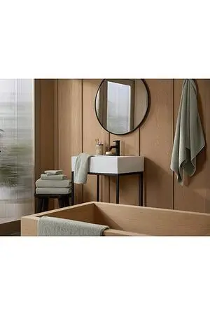 PARACHUTE Soft Rib Bath Towel - Sage