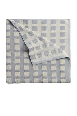 PARACHUTE Capri Check Beach Towel - Sky