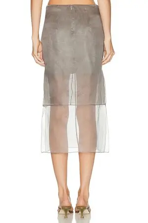 Brandon Maxwell Brett Pencil Skirt