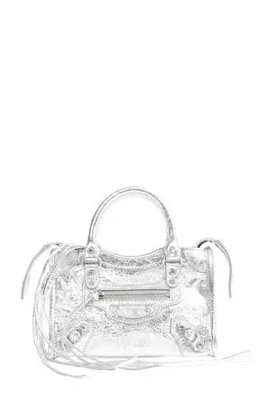 Balenciaga Le City Nano Bag - Silver