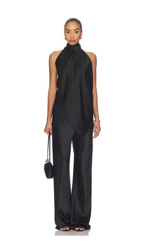 Helmut Lang Tie Scarf Top