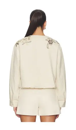 Veronica Beard Emeren Jacket In Ivory