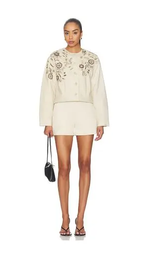 Veronica Beard Emeren Jacket In Ivory