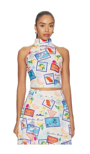 CURAAE BY ELLIATT Naelle Top In Multi