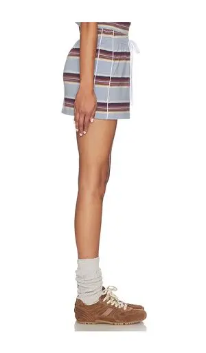 Ksubi Origin Track Skirt In Multi