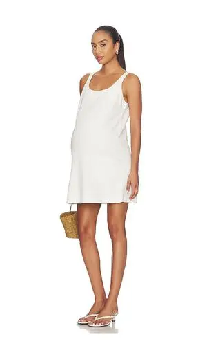 Hatch The Kiley Mini Dress In White