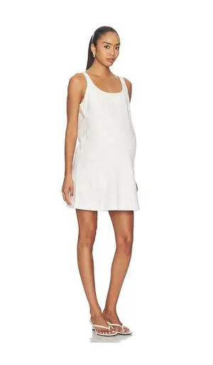 Hatch The Kiley Mini Dress In White