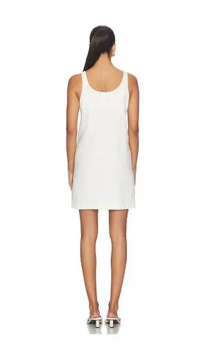 Hatch The Kiley Mini Dress In White