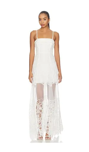 Simkhai Rennis Bustier Gown