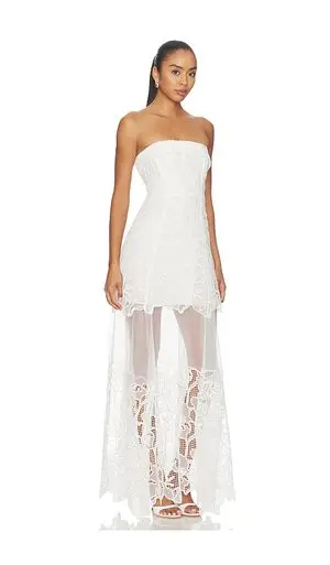 Simkhai Rennis Bustier Gown