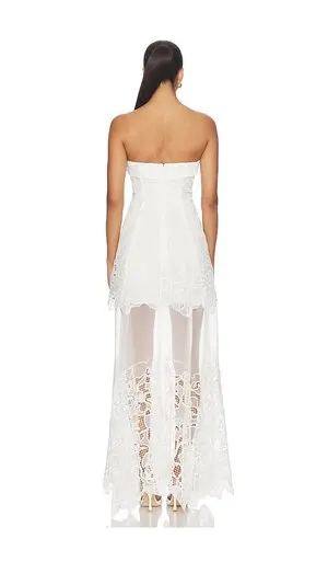Simkhai Rennis Bustier Gown