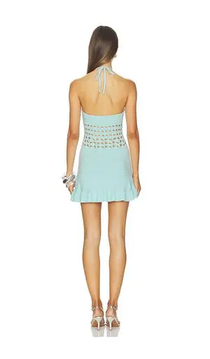Tularosa Cathie Pointelle Mini Dress