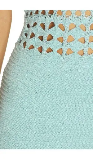 Tularosa Cathie Pointelle Mini Dress