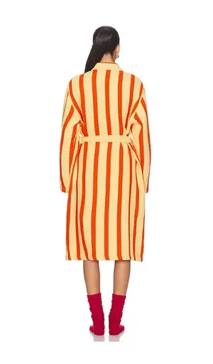 DUSEN DUSEN Waffle Bathrobe