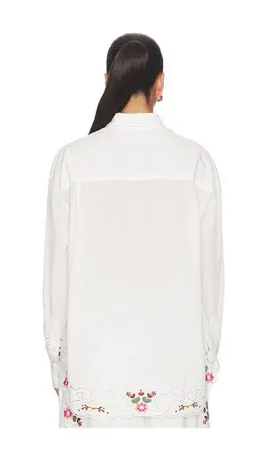 Essentiel Antwerp Embroidered Shirt