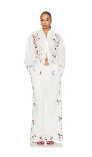Essentiel Antwerp Embroidered Shirt
