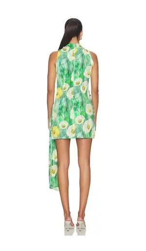 CURAAE BY ELLIATT Lilia Highneck Mini Dress