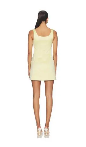 A.L.C. Faye Mini Dress - Yellow