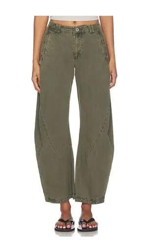 Free People Spotlight Washed Trouser