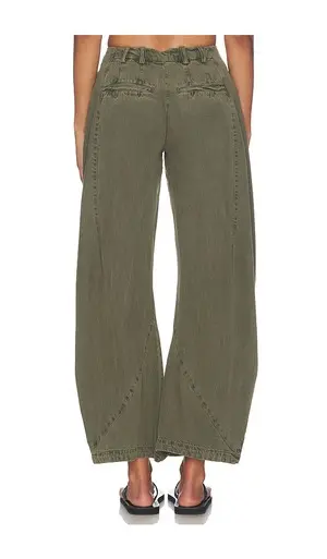 Free People Spotlight Washed Trouser