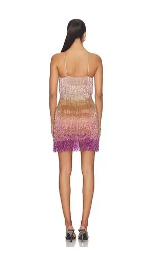 For Love & Lemons Tropic Crush Mini Dress
