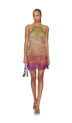 For Love & Lemons Tropic Crush Mini Dress