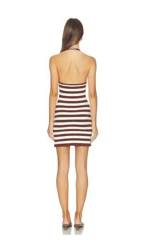 LOVERS AND FRIENDS Ottoline Stripe Mini Dress