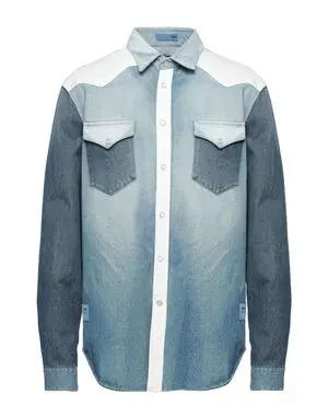 HARMONT & BLAINE Denim Shirt Size Cotton