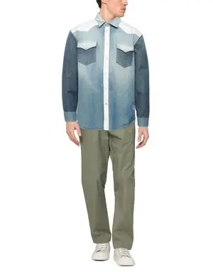 HARMONT & BLAINE Denim Shirt Size Cotton
