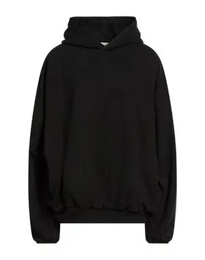 Fear Of God Cotton Jersey Hoodie - Black