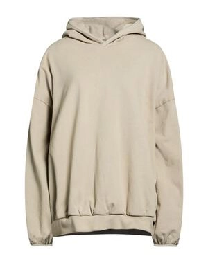 Fear Of God Cotton Jersey Hoodie - Khaki