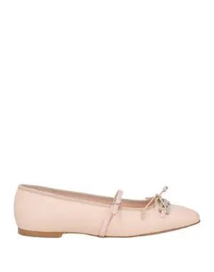 BALDININI Ballet Flats Light Size Leather