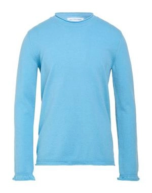 Comme Des Garçons Wool Sweater - Blue